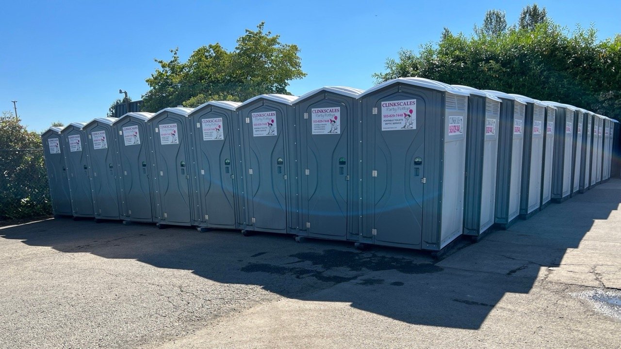 Porta Potty Rentals in Molalla, OR Clinkscales Portable Toilets LLC