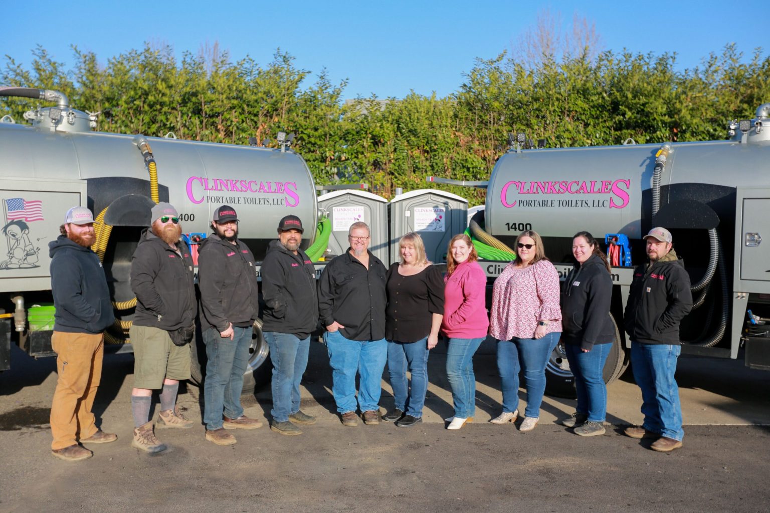 Porta Potty Rentals in Molalla, OR Clinkscales Portable Toilets LLC